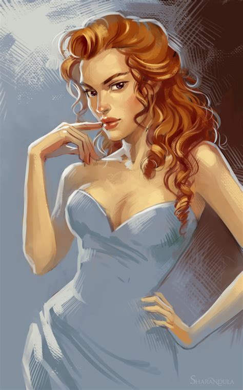 Girl By Sharandula On Deviantart