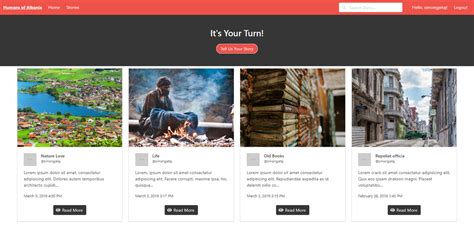 Github Simongjetaj Humans Of Albania A Dockerized Blog Application