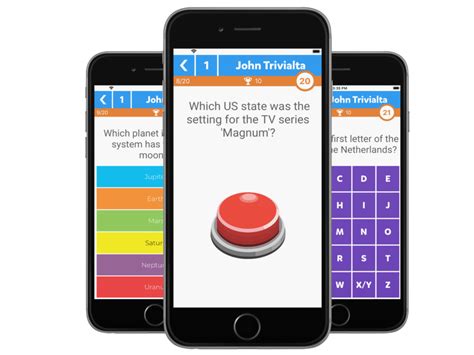 Game Show Buzzers Quizxpress