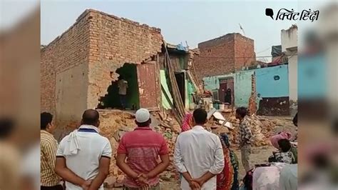 Ghaziabad Gas Cylinder Blast गाजियाबाद में गैस लीक होने से फटा सिलेंडर
