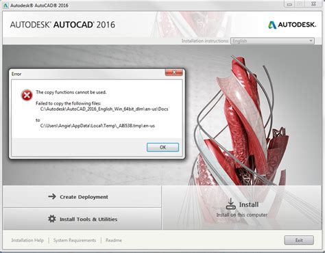 Solved The Copy Functions Cannot Be Used Autodesk Community