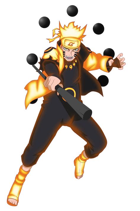 Naruto Uzumaki Rikudou Modesage Of The Six Path By Rmrlr2020 On