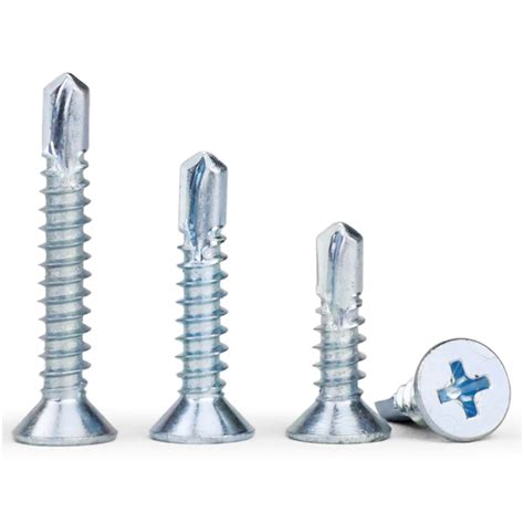 Cross Recessed Countersunk Head Drilling Screws Screw Bolts Self Drilling Screw Self Tapping