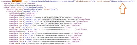sitecore desktop database selection shows duplicate or non existent
