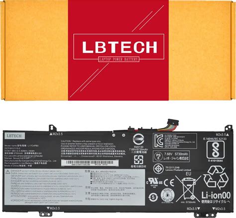 Lbtech L17c4pb0 L17m4pb0 Battery For Lenovo Flex 6 14ikb Ideapad 530s