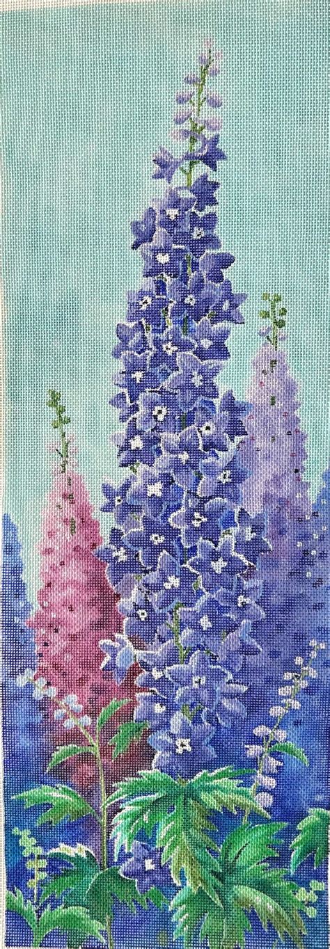 Delphinium Barbara Fox Etsy