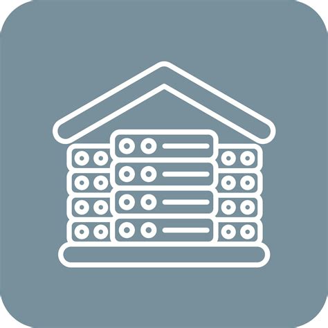 Data Center Line Round Corner Background Icons 14723572 Vector Art At Vecteezy