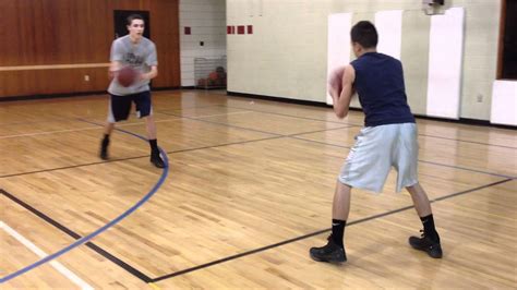 Best Basketball Skills Drills Passing Drills Two Ball Passing