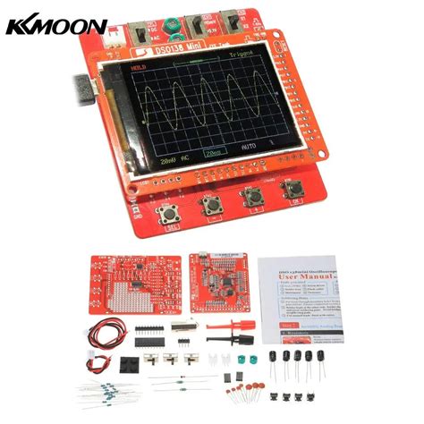 DSO Mini Digital Oscilloscope DIY Kit Inch SMD Parts Pre Soldered Electronic Learning Set