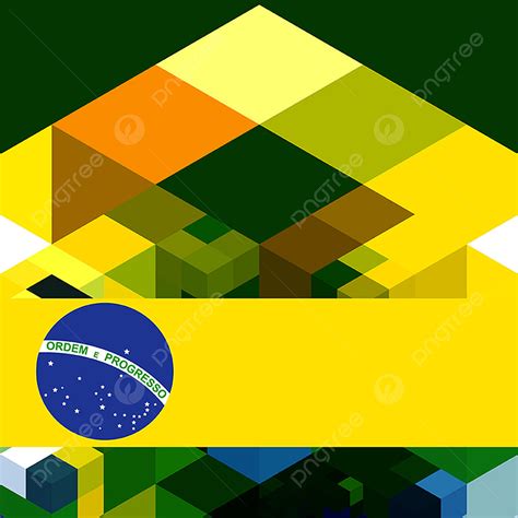 O Fundo Brasil PNG Abstrato Artistic Background Imagem PNG E Vetor