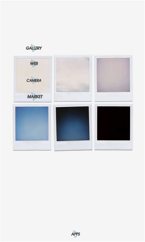 스마트폰 아이콘 기하학세모 아이콘 네이버 블로그