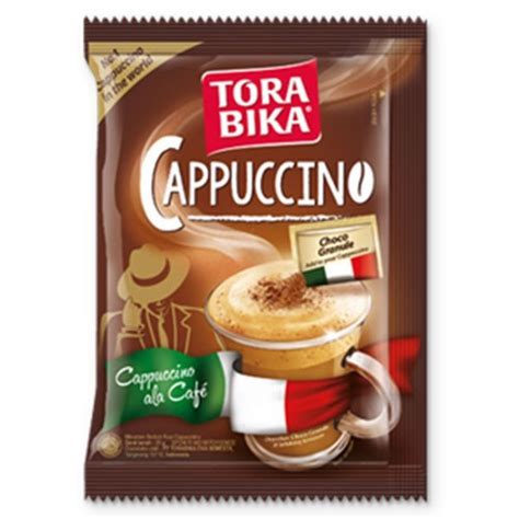 Jual Tora Bika Cappucino Bubuk Kopi Instan Sachet Satuan 1pcs Shopee Indonesia