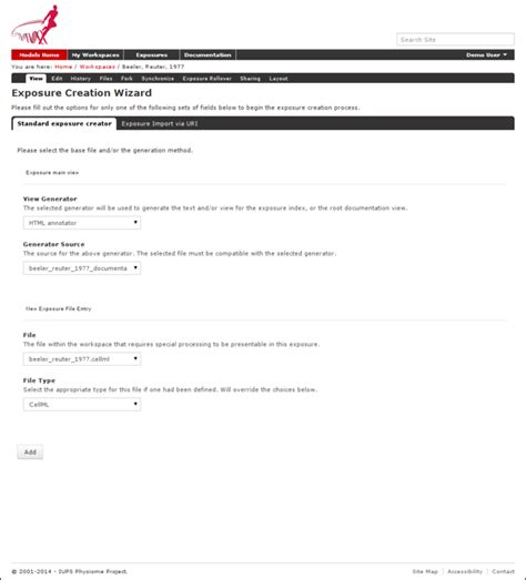 Creating Cellml Exposures — Vph 2014 Abi Software Tutorial