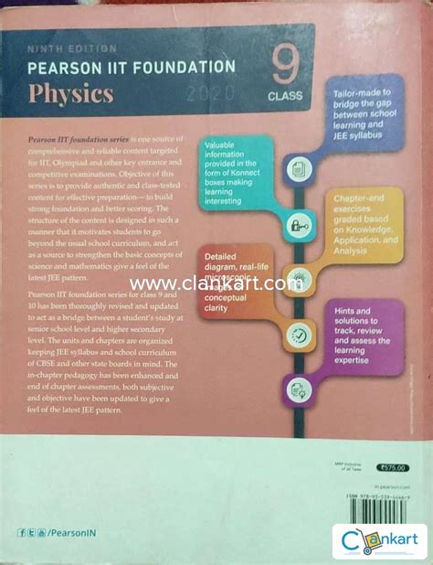 Buy Physics 2020 Class 9 Iit Foundation Series Book In Excellent Condition At