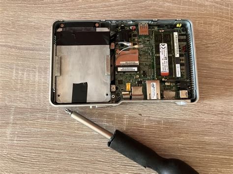 Need To Replace The Cmos Battery In This Intel Nuc But The Screws To Remove The Board Are