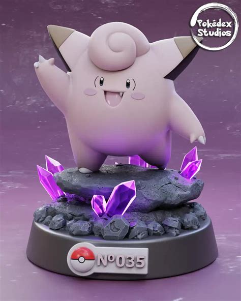 Clefairy Free High Quality Models