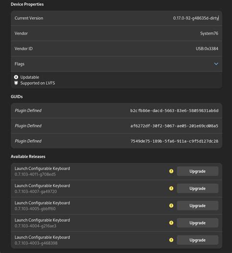 Firmware Update Issue For Launch · Issue 64 · System76launch · Github