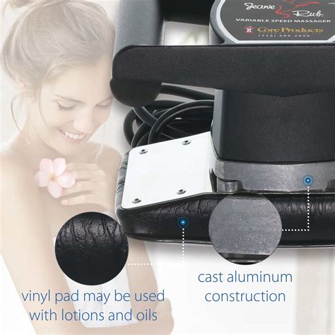 Core Products Jeanie Rub Variable Speed Massager Carewell