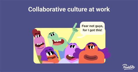 How To Create And Maintain A Collaborative Culture At Work Pumble Blog