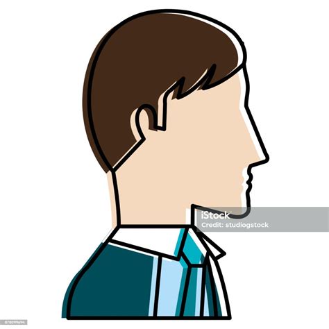 사업가 프로필 아바타 캐릭터 경영자에 대한 스톡 벡터 아트 및 기타 이미지 경영자 고객 서비스 담당자 관리자 Istock