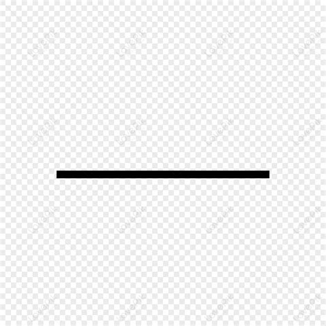 두꺼운 선단순한수평선 Png 일러스트 무료 다운로드 Lovepik