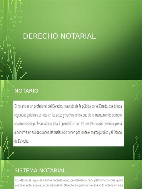 Funciones Y Obligaciones Del Notario Pdf