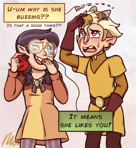 Think The Dynamic Between These Two Is So Cute 💛💚 R Theowlhouse