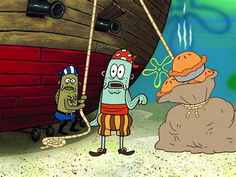 Spongebob As A Pirate