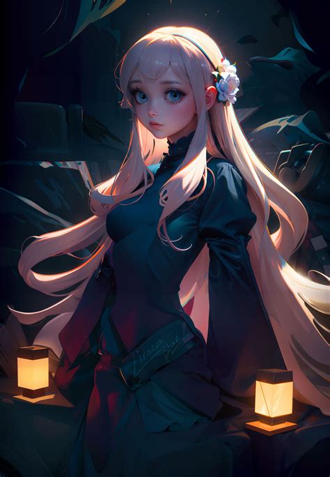 Midnight Girl Are You Lost By Lindezablue On Deviantart