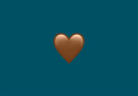 🤎 Brown Heart Emoji Meaning