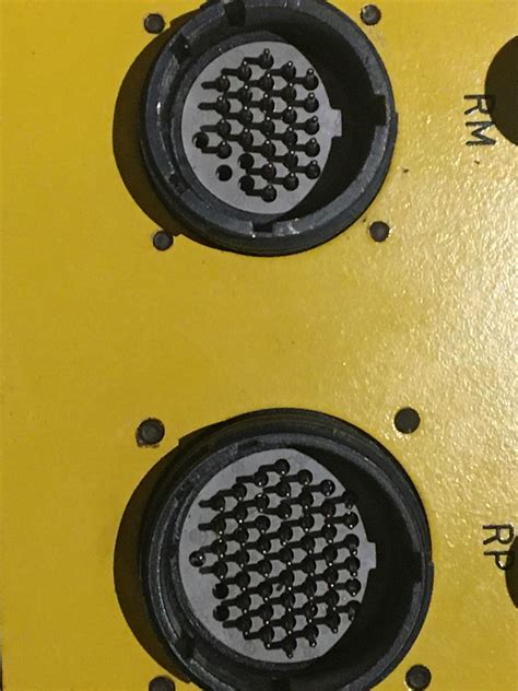 Can Anyone Help Me Identify These Industrial Connectors R Askelectronics