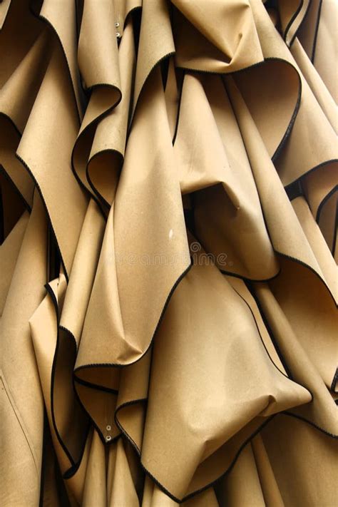 Abstract Elegance In Folded Fabric Layers Of Texture And Industrial