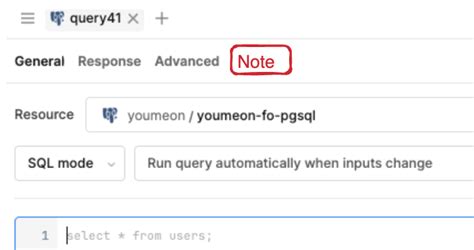 I Hope A Notes Tab Or Ui In Query Editor Feature Requests Retool