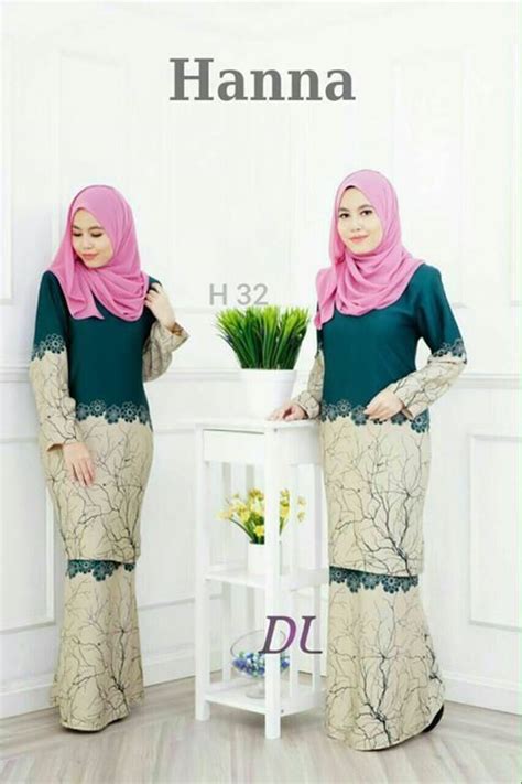 Baju Kurung Untuk Nampak Kurus Hannahewaroach