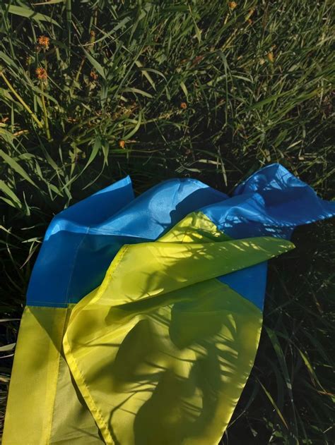 Прапор України естетика Inst Ffillonenko