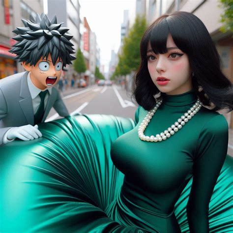 Fubuki Boobs 16 By Omaru5562 On Deviantart