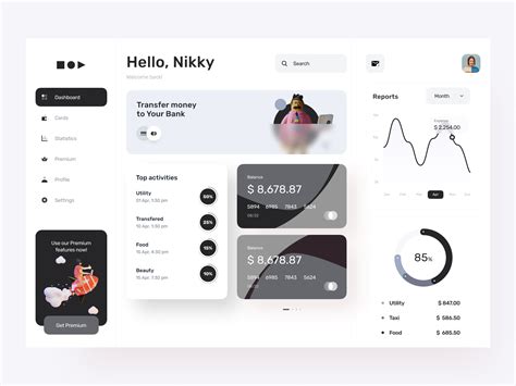 Project Management Dashboard Ux Ui Design Artofit