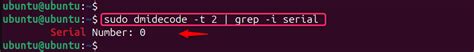 How To Find Motherboard Model And Serial Number In Linux Using Command