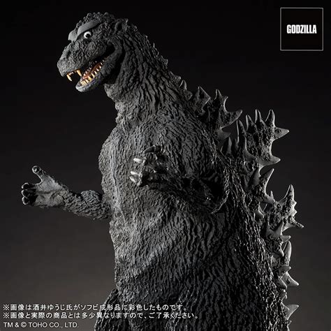 東宝30cmシリーズ 酒井ゆうじ造形コレクション ゴジラ（1954） 怪獣王ゴジラ ゴジラ・ストア限定 復刻スーツ彩色版 トイ／フィギュア