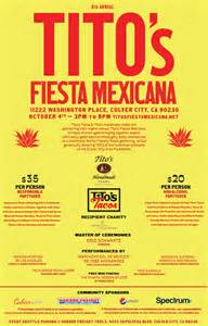 Titos Handmade Vodka And Titos Tacos Celebrate Eighth Annual Titos