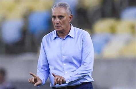 Tite completa três jogos sem vencer pela primeira vez no Flamengo