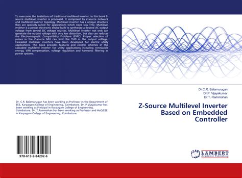 Pdf Z Source Multilevel Inverter Based On Embedded Controller