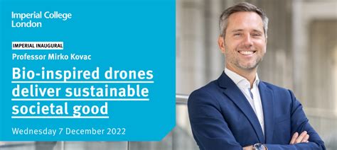 Bio Inspired Drones Deliver Sustainable Societal Good Events