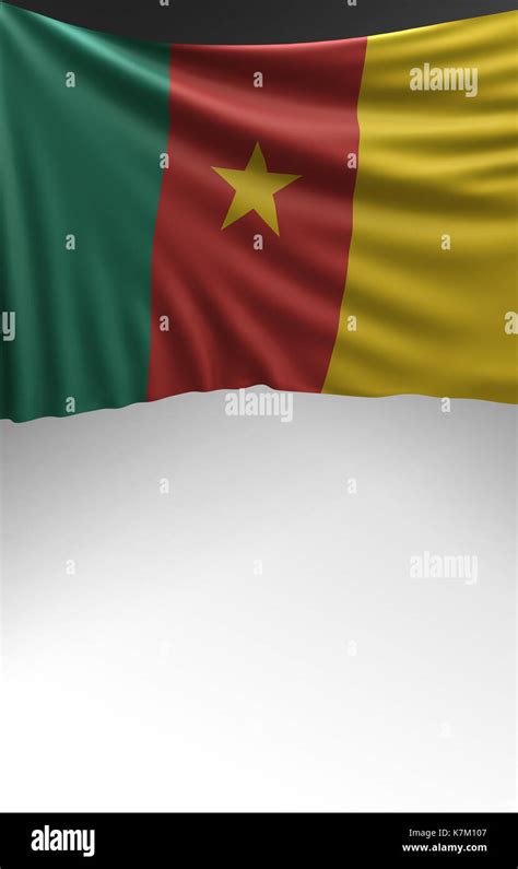 Abstract D Cameroon Flag Cameroon Africa Colors D Render Stock Photo Alamy