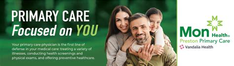 Primary Care Preston Memorial Hospital