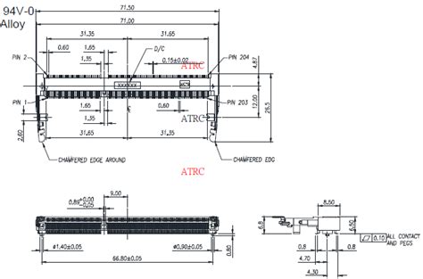 [ 31 ] So Dimm Socket Anytronic®