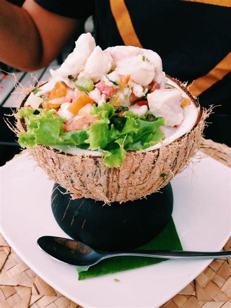 Kokoda Fijian Coconut Milk Ceviche Artofit