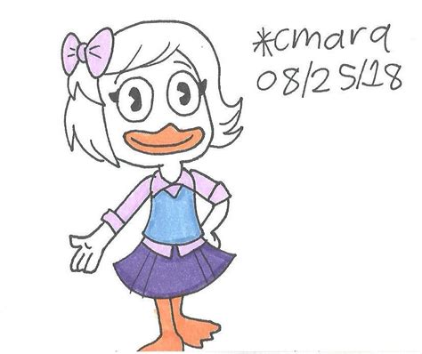87052 Safe Artistcmara Webby Vanderquack Ducktales Bird Duck Waterfowl Anthro