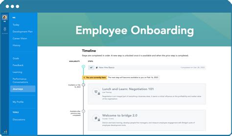 Employee Onboarding Software Lms Onboarding Bridge