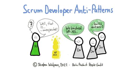 Developer Anti Patterns — Scrum Anti Patterns Guide 2022